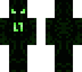 black and green | Minecraft Skins