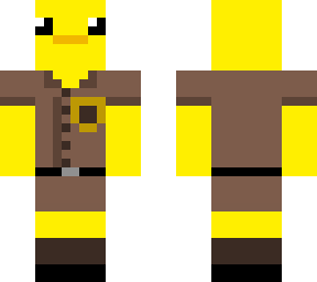 UPS Duck 2 | Minecraft Skin