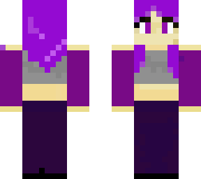 violet | Minecraft Skins