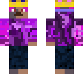 Void Man | Minecraft Skin