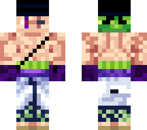 zoro | Minecraft Skins