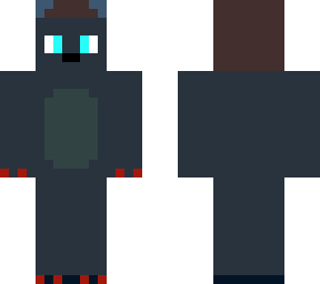 boy wolf | Minecraft Skins