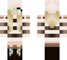 winter outfit | Minecraft Skins