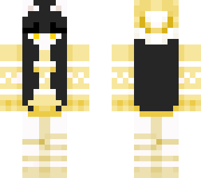 yellow girl | Minecraft Skins