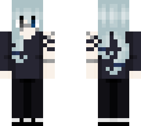 black rabbit | Minecraft Skins