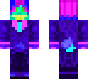 neon | Minecraft Skins