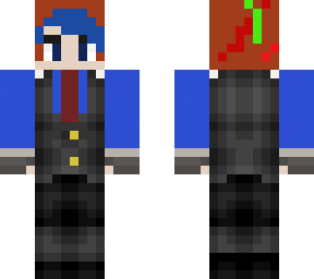 Alive confetti bartender | Minecraft Skin