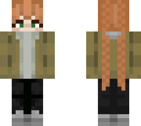 Ashlyn Banner | Minecraft Skin