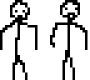 bad stickman | Minecraft Skin