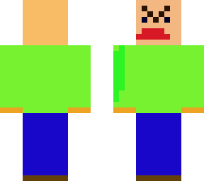 baldi basics | Minecraft Skins