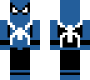 BLUE SPIDER | Minecraft Skin