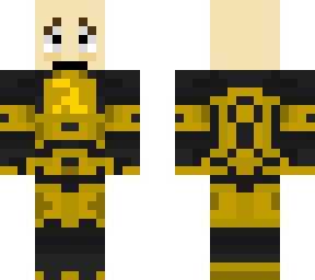 Brass Alloy Suit | Minecraft Skin