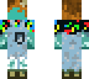 Bubbles_Body | Minecraft Skin