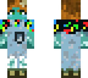 bubbles second version | Minecraft Skin