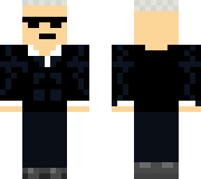 Buff James Bond | Minecraft Skin
