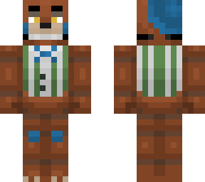 Carnie - Help Wanted 2 | Minecraft Skin