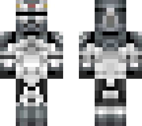 Commander Wolffe (Phase 2) | Minecraft Skin