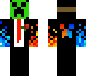 Creeper Mask | Minecraft Skin