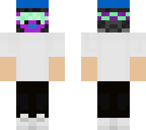 Dexx niebieski | Minecraft Skin