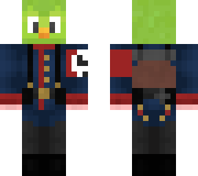 Duolingo bird | Minecraft Skin