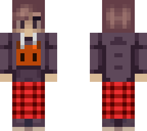 red plaid | Minecraft Skins