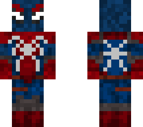 spider man | Minecraft Skins