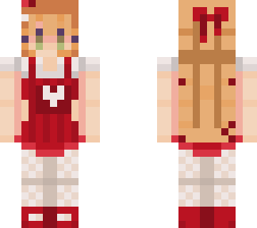 False Advertising contest:~Balerina star~* | Minecraft Skin
