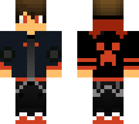 fire boy | Minecraft Skins