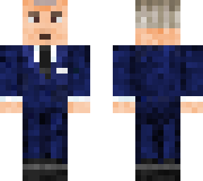 Former Senate Majority Leader Lyndon Johnson | Minecraft Skin