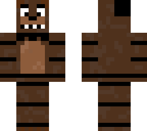Freddy Fazbear | Minecraft Skin