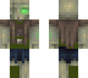 ghoul skin | Minecraft Skin