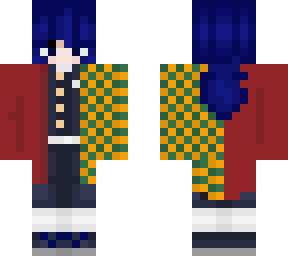 Giyu Tomioka (Hashira) | Minecraft Skin