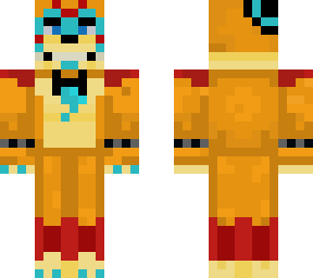 Glamrock Freddy | Minecraft Skin