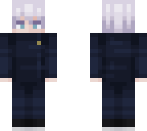 Gojo | Minecraft Skin