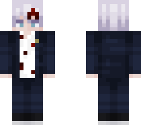 gojo | Minecraft Skins