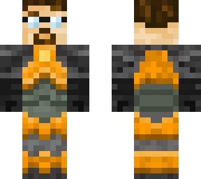Gordan Freeman | Minecraft Skin