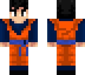 goten | Minecraft Skin