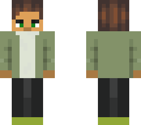 green | Minecraft Skin
