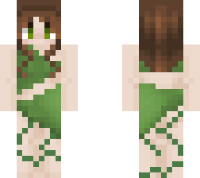 green fae | Minecraft Skin