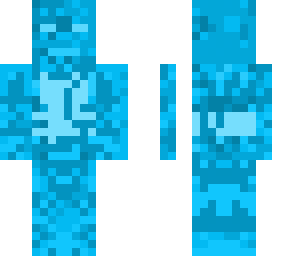 hydro-man | Minecraft Skin