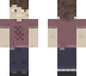 Igor without jersey | Minecraft Skin