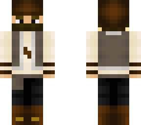 Inkku Remake #1 | Minecraft Skin