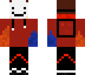 dream skin mask | Minecraft Skins