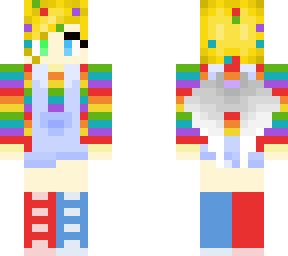 kidcore Grace | Minecraft Skin