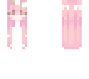 lilies ; hair base | Minecraft Skin