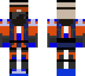 lord nerf world | Minecraft Skin