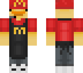 McDonald's Duck//fixed | Minecraft Skin