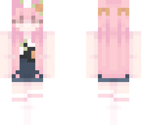 messy gardening | Minecraft Skin