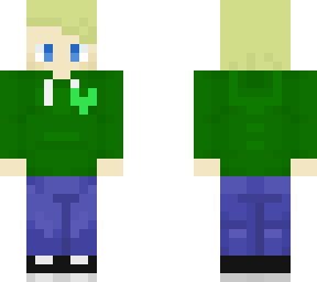 Mono Green Skin | Minecraft Skin
