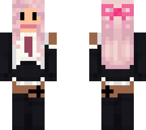 mono mujer | Minecraft Skin